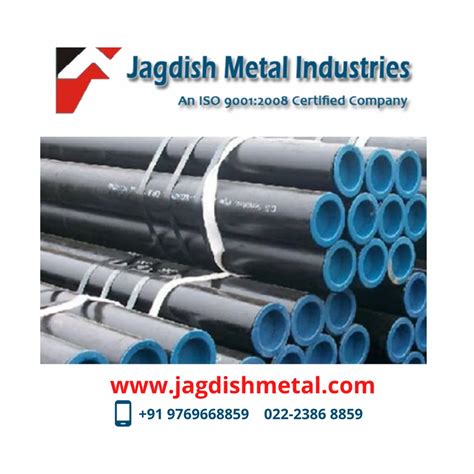 Carbon Steel Mild Steel Astm A53 Gr A Cs Seamless Round Pipe At ₹ 95