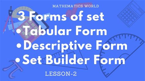 what is tabular form in sets at karima parker blog