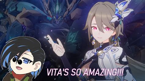 I NEED TO PULL Vita S New S Rank Battlesuit Lone Planetfarer Preview REACTION Honkai Impact