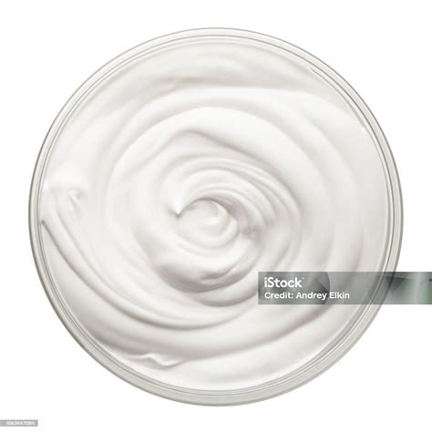 유리 마요네즈 요구르트 흰색 배경 클리핑 패스 필드의 전체 깊이에 고립 된 사 우 어 크림 야쿠르트에 대한 스톡 사진 및 기타