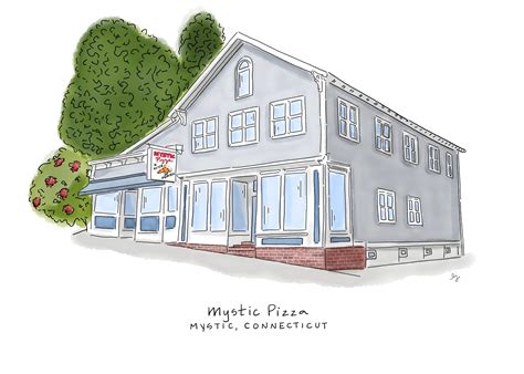 Mystic Pizza Location