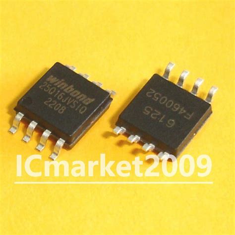 50 Pcs W25q16jvssiq Sop 8 25q16jvsiq W25q16 3v 16m Bit Serial Flash
