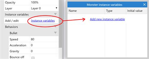 Using Instance Variables Beginners Guide To Construct 3