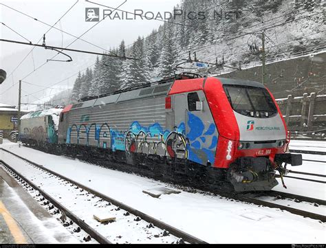 FS Class E.412 - E412 008 operated by Mercitalia Rail S.r.l. taken by ...