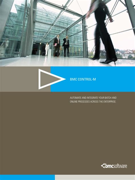 Bmc Control M Automate And Integrate Your Batch And Online Processes