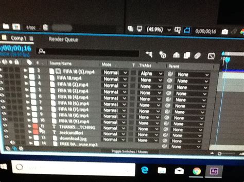 Solved Composition Not Rendering Adobe Product Community