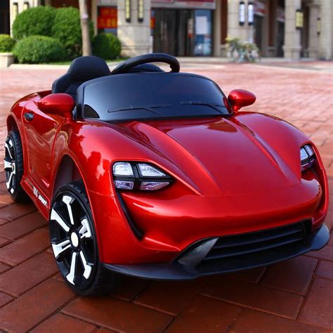 특가 어린이 4 륜 전기 자동차 리모콘 포함 충전식 아기 자동차 어린이 장난감 자동차 앉을 수 있음차량 탑승 Aliexpress