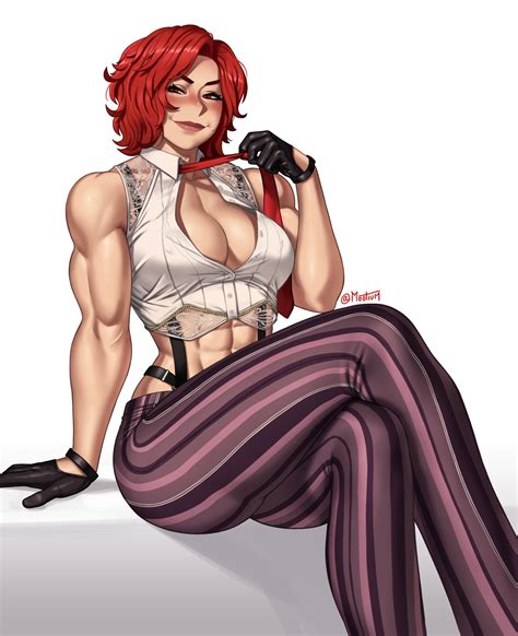 Vanessa The King Of Fighters Drawn By Mootium Danbooru