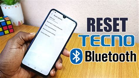 How To RESET Tecno Bluetooth Settings YouTube