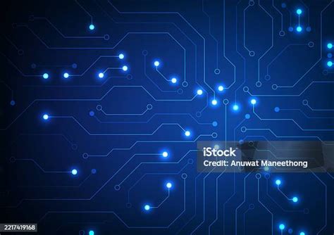 디지털 기술 회로 기판 배경 미래 지향적인 컨셉이 특징입니다 마더 보드 사이버 펑크 시스템 전자 미래 디지털 데이터를위한 디자인 0명에 대한 스톡 벡터 아트 및 기타 이미지
