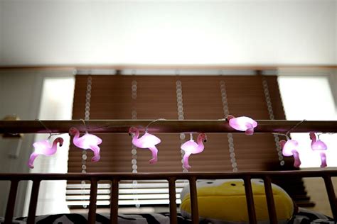 오후4시마켓 불투명 딸기우유빛 플라밍고 반짝반짝 예쁜 스트링라이트 💗플라밍고led 10구 라이트💗