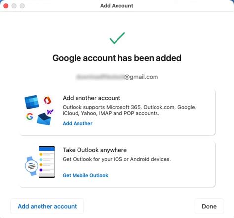 How To Add Gmail Account To Outlook