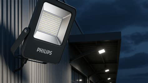 Philips IP65 Projektör Su Geçirmez LED Aydınlatma Çözümü