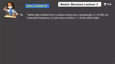 Atomic Structure Lecture 3 12 June 1 Pptx