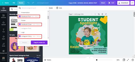Resize Your Design In Canva In Steps Design Bundles