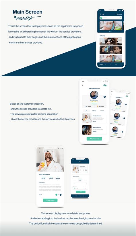 Beauty Ui App Design On Behance