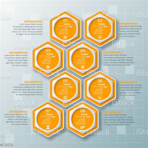 추상 3d 용지 인포그래픽 비즈니스 템플릿 벡터 일러스트레이션 3차원 형태에 대한 스톡 벡터 아트 및 기타 이미지 3차원 형태 거래자 그림자 Istock