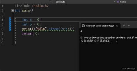 c语言数据类型和变量 csdn博客