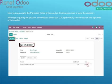 Lots And Serial Numbers In Odoo Ppt