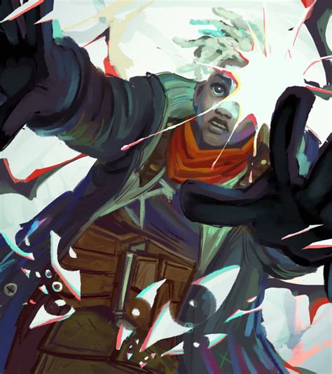 Safebooru 1boy Arcane League Of Legends Black Eyes Black Jacket