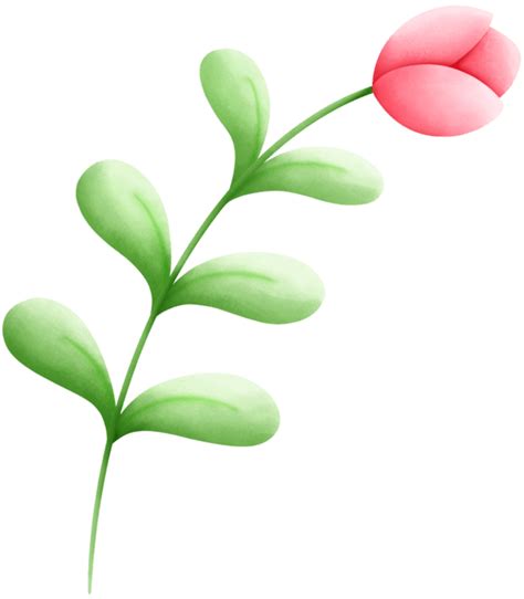 Flower Stem Pngs For Free Download