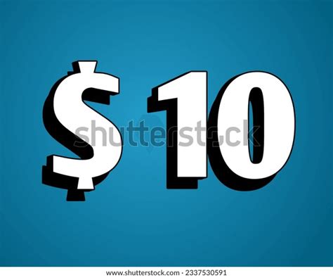 Ten Doller Over 2 Royalty Free Licensable Stock Illustrations