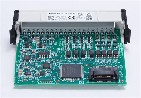 Discrete Analog Combo Module 4 Pt In 4 Pt Out 4 Ch In 2 Ch Out PN C2 08D2 6C