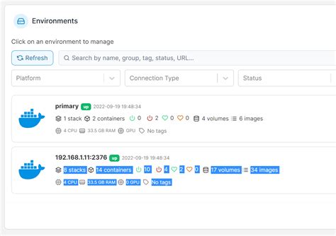 Portainer Creates A Stack But Doesnt Show Containers · Issue 7699