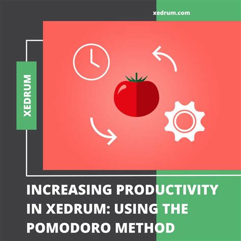 Xedrum On Linkedin Xedrum Pomodoromethod Productivity