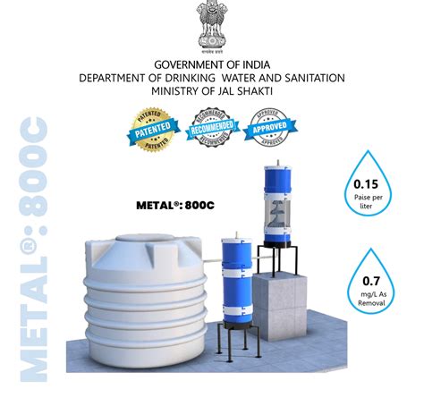 Arsenic Removal Plant For Commercial At ₹ 150700piece In Patna Id