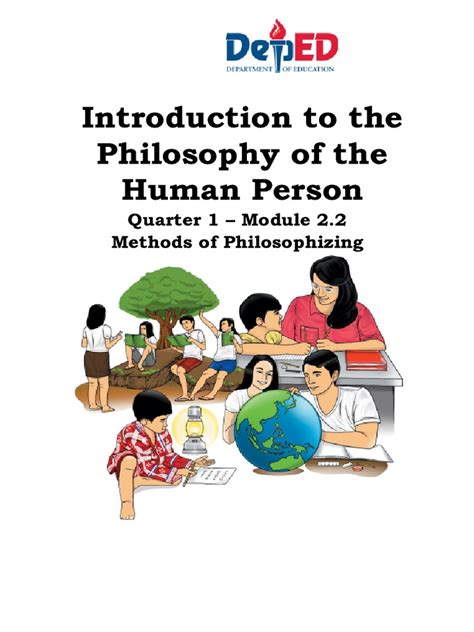 Philo Q1 Mod2 2 Methods Of Philosphizing Pdf Socrates Existentialism