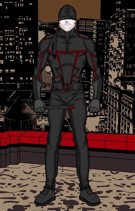 Daredevil Mcu By Justjeremy16 On Deviantart
