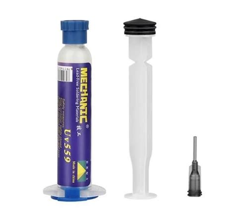 Паяльний флюс Mechanic UV 559 10cc ОРИГІНАЛ: продаж, ціна у Черкаській ...