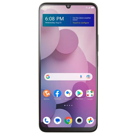 Tracfone Tcl 40 T 32gb Gray Prepaid Smartphone