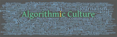 Algorithmic Culture Podcast — Coming Soon