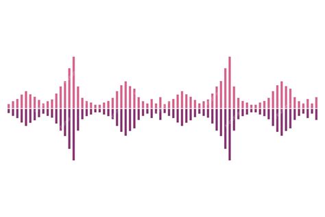 Premium Vector Frequency Audio Waveform Music Wave Hud Interface