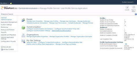 Sharepoint 2010 Tutorial Getting The User Profile Service Application