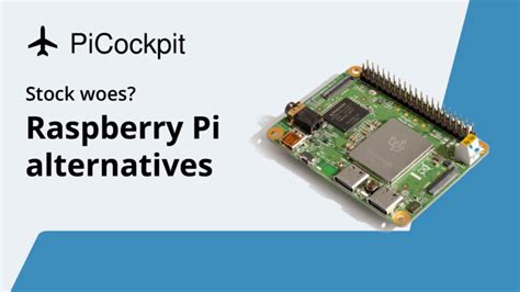 Raspberry Pi Alternatives In PiCockpit