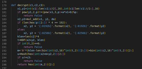 Github Jinyuanliu1sm2implementation Rfc6979