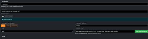 custom variable doesn t update with post · issue 3597 · sogebot