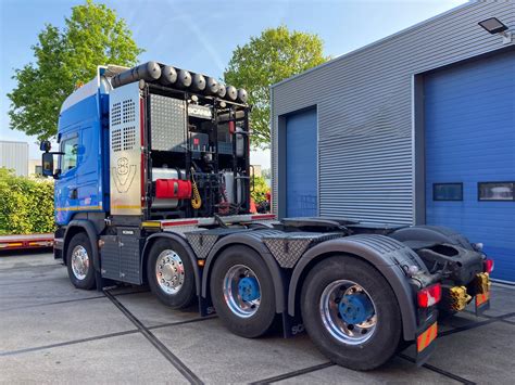 Gth613 Scania R730 8x4 2017