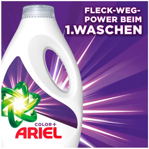 Ariel Lessive Liquide Color 2 Litres 40 Lavages