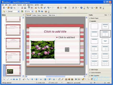 OpenOffice Org Impress Video Tutorial YouTube