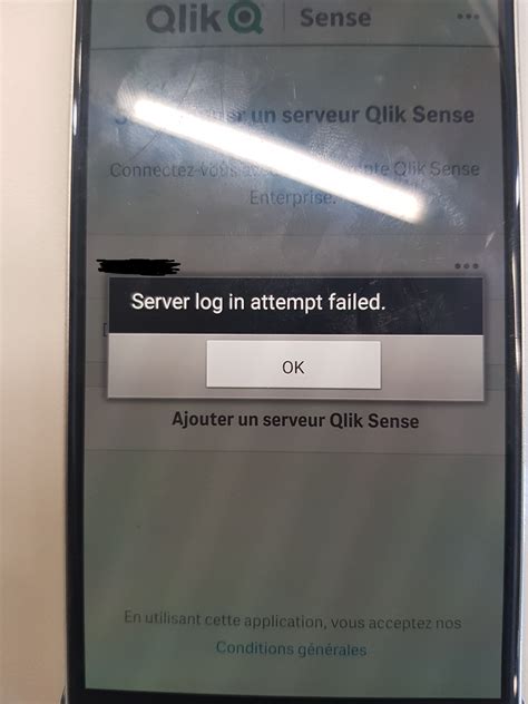 Server Log Attempt Failed Qliksense Android App Qlik Community