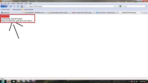 How To Solve This Error On My Ran Cp Using Xampp Ragezone Mmo
