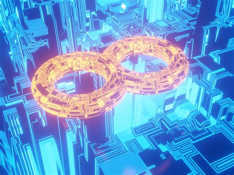 Blender科技城市 你啊你啊h 站酷zcool