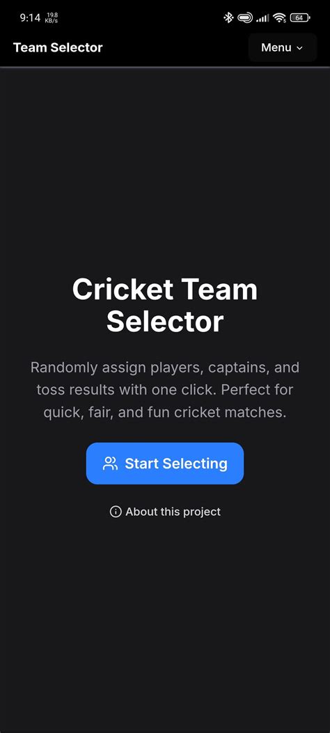 nextjs typescript webdevelopment cricket projects buildinpublic