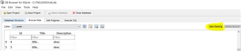 Setting Up Golang With Sqlite Backend React Fileidea