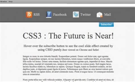 Create A Slide Out Menu Panel Using CSS3 Only 1stWebDesigner