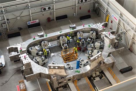 The Last Iter Toroidal Field Coil Supplied By Simic Has Reached The